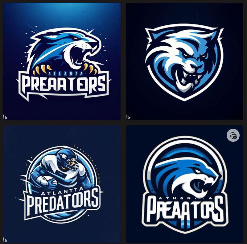 predators logos – Fredrik deBoer